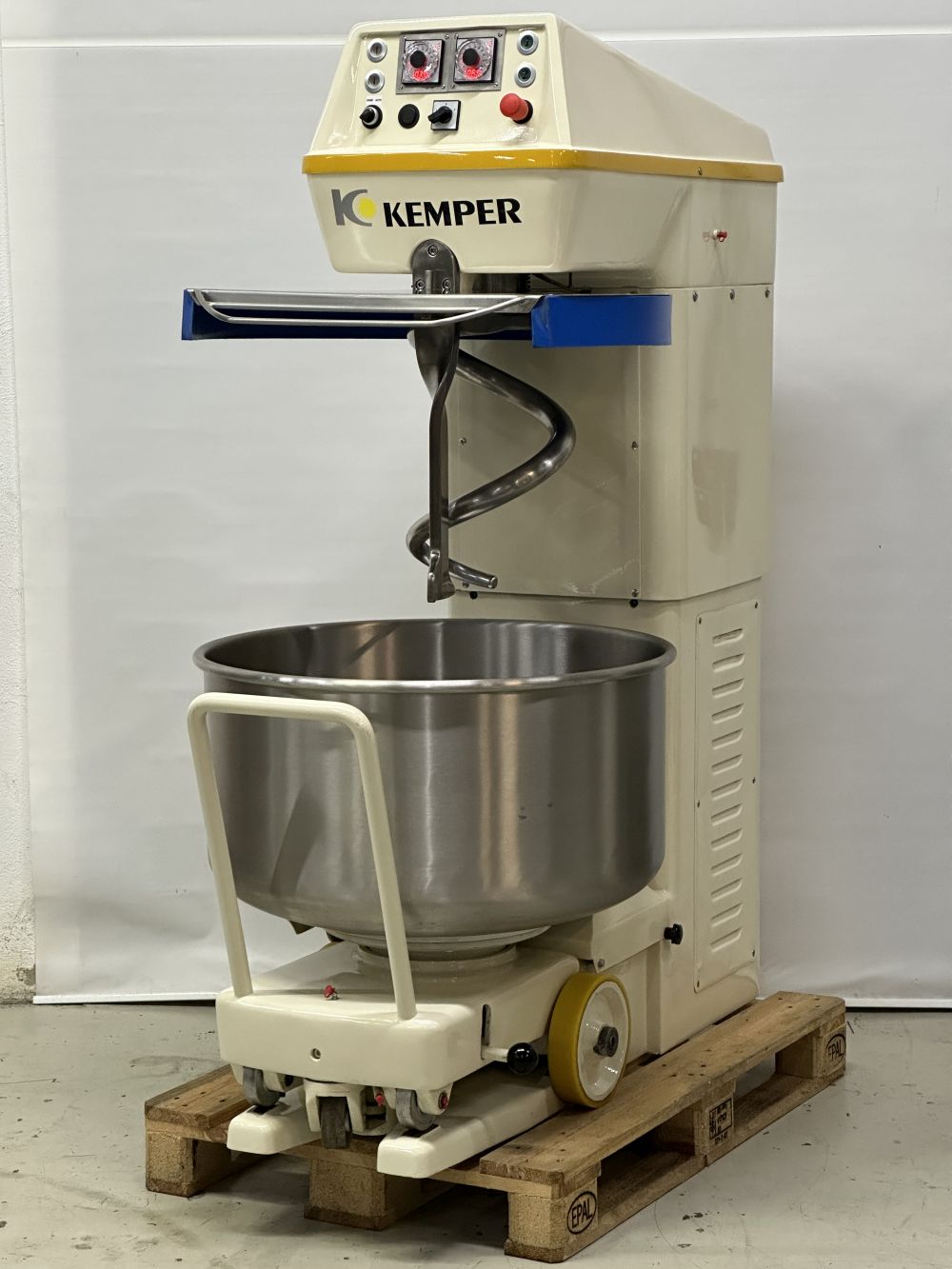 Extendable spiral mixer Kemper ST 75 A – Altuntas GmbH