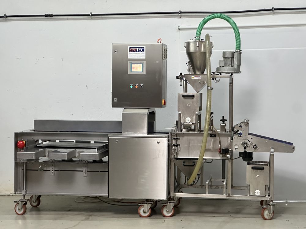 Seeding station with deposition BmTEC 2-row – Altuntas GmbH