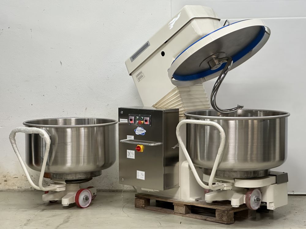 Ausfahrbarer Spiralkneter Diosna SP 240 AD – Altuntas GmbH