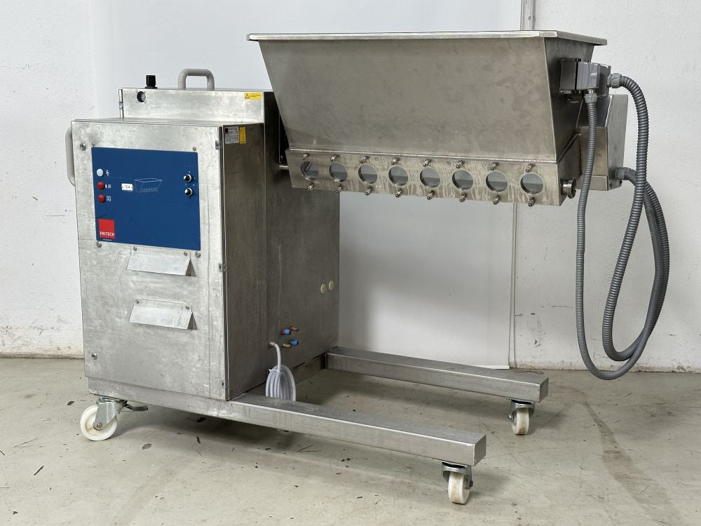 Universal filling device Fritsch UFG 20-30-8 – Altuntas GmbH