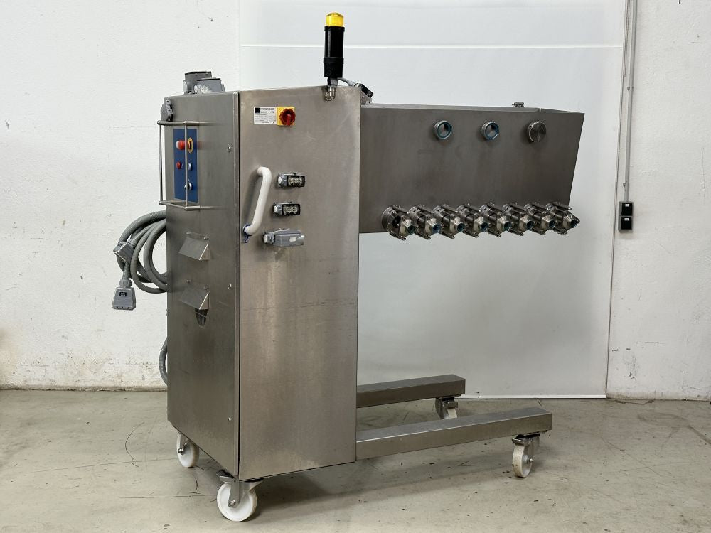 Universal filling device Fritsch UFG-EPA-08RHG-NL20 – Altuntas GmbH