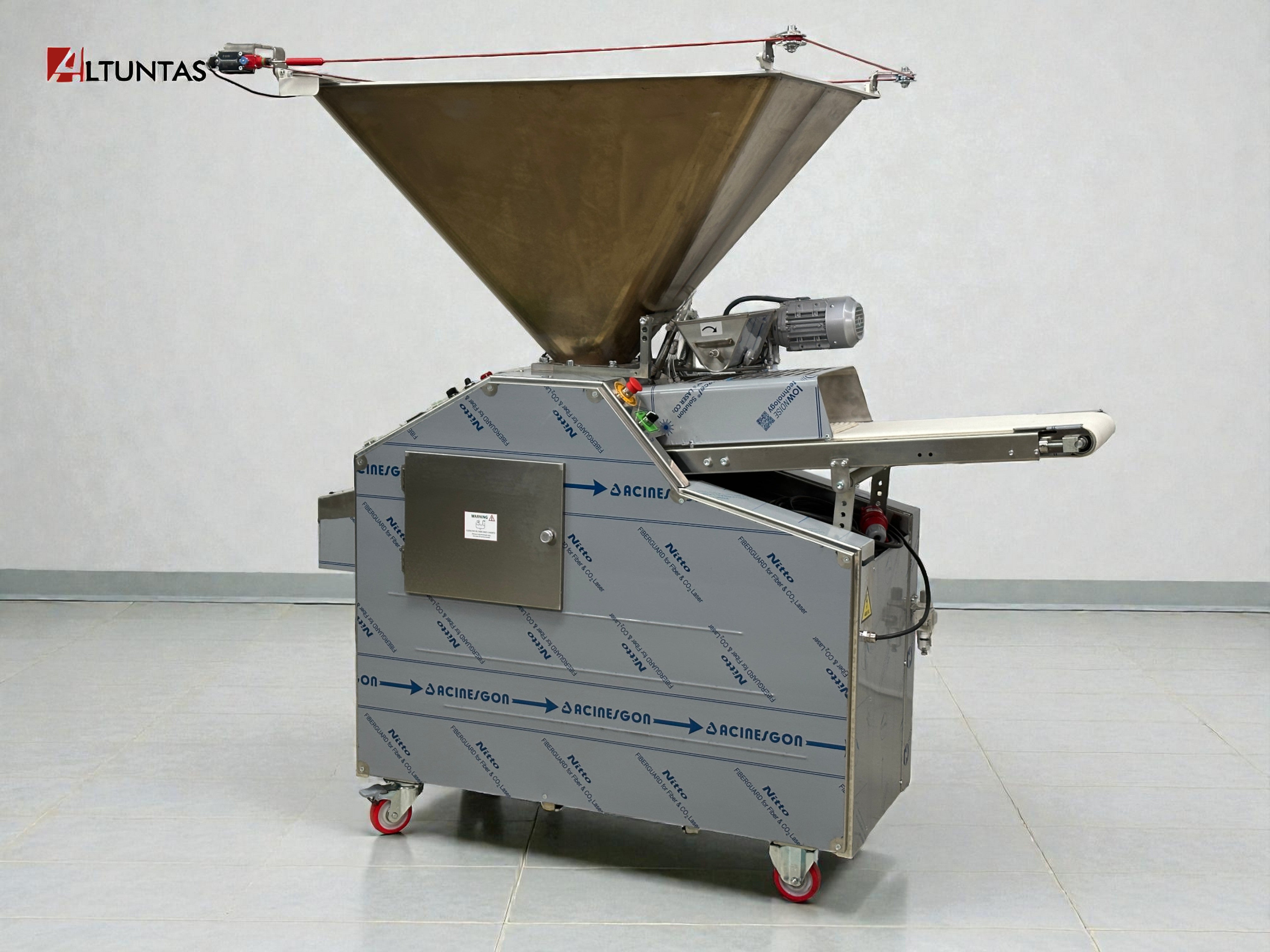 Altuntas AD-2400 dough divider – Altuntas GmbH