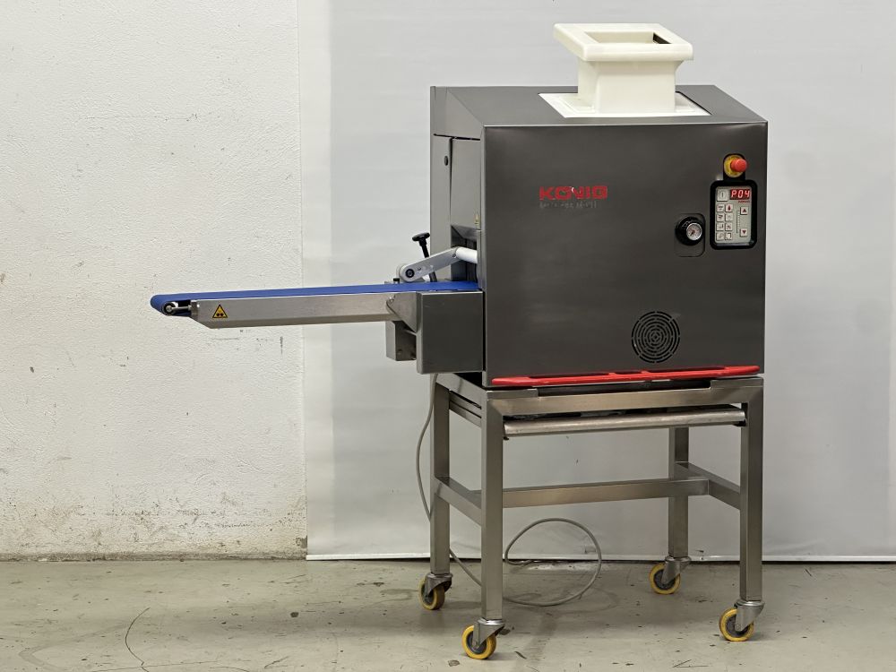 Teigteiler und Rundwirker König Mini Rex Multi – Altuntas GmbH