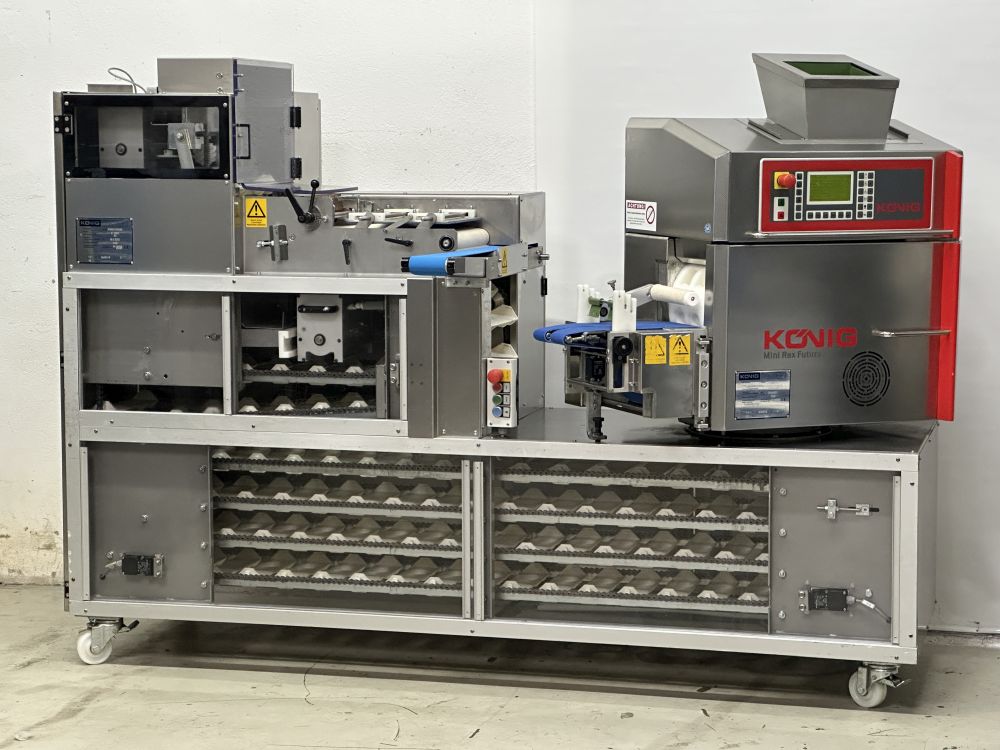 Brötchenanlage König Mini Rex G2000 – Altuntas GmbH